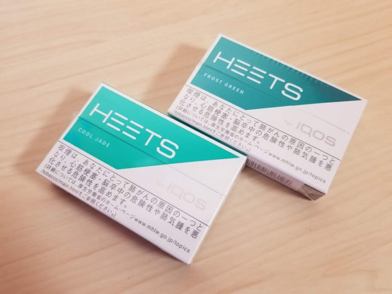 IQOSに新フレーバー、ヒートスティック【HEETS】6種類の商品レビュー｜いまいちど.ログ