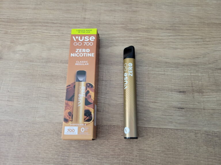 Vuse Go 700 レビュー｜吸引回数500回から700回へと進化して正式販売開始｜いまいちど.ログ