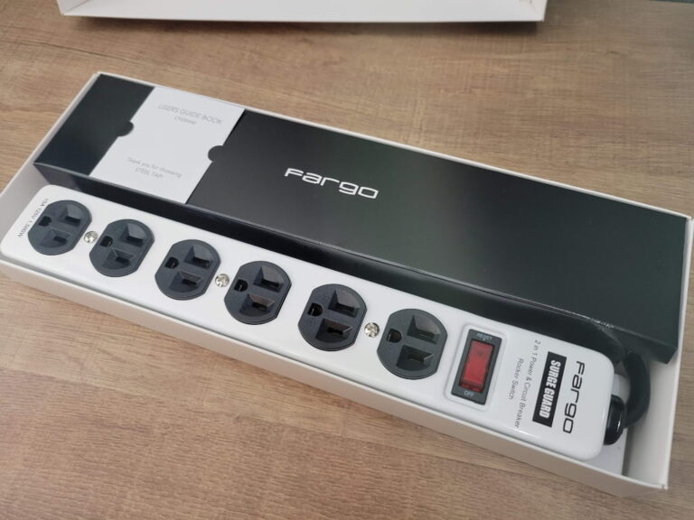 デザイン最強のFARGO STEEL TAP(スチールタップ) にAC6個口の新商品！｜いまいちど.ログ