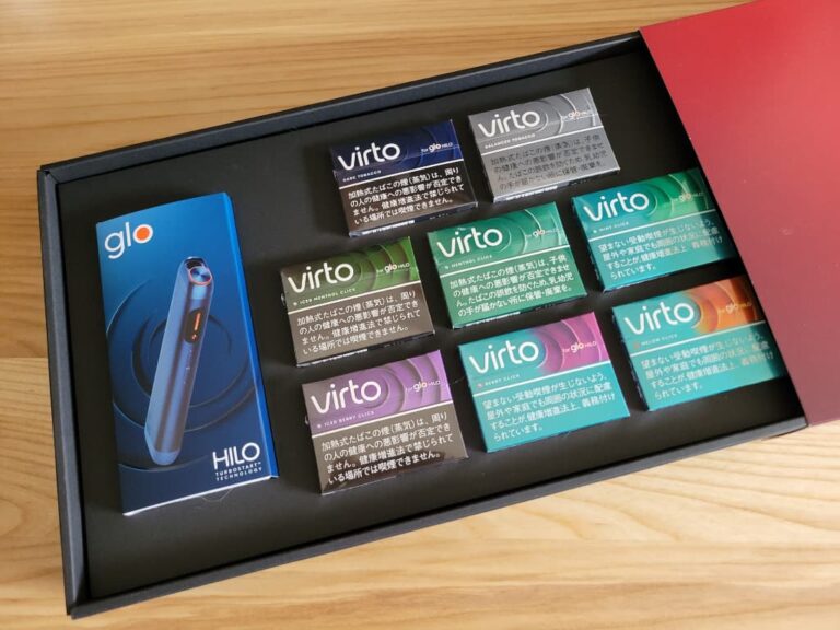 9月1日から全国発売するglo Hiloをレビュー｜いまいちど.ログ